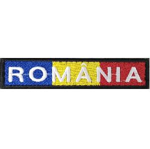 Ecuson Romania Tricolor