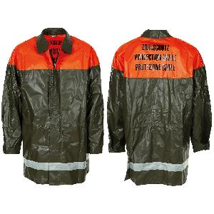 Impermeabil Elvetia, Protectia Civila, Surplus