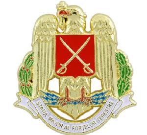 Insigna Fortele Terestre Romane