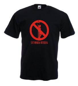 Tricou imprimat Stationarea Interzisa